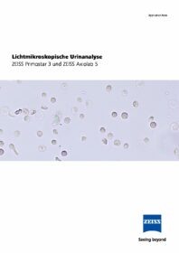 Mikroskope für die Urologie • Optische Systeme Jülich GmbH - Bonn